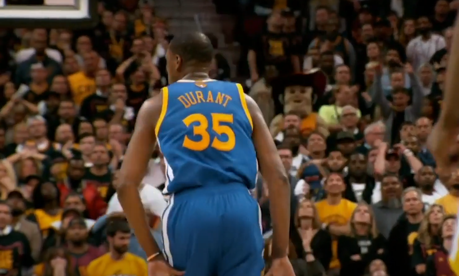 Kevin Durant at the Slam Dunk Contest - Dunk Calculator