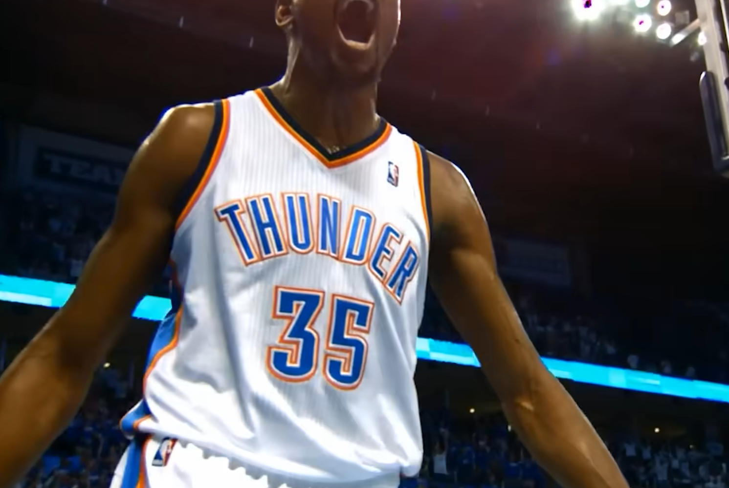 Kevin Durant at the Slam Dunk Contest - Dunk Calculator