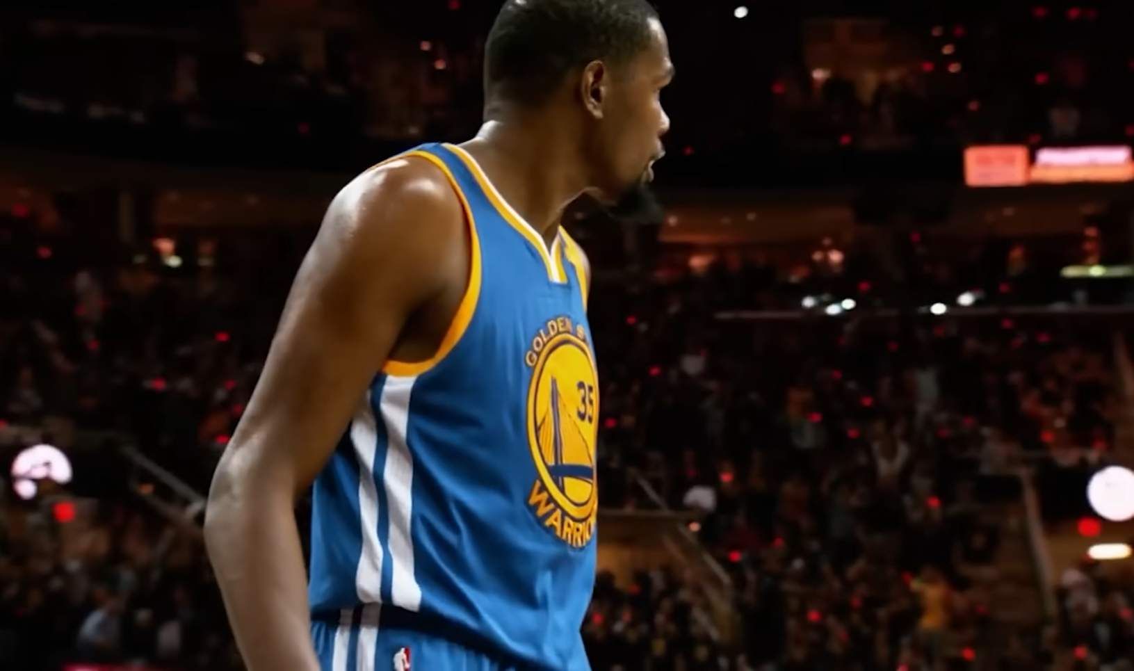 Kevin Durant at the Slam Dunk Contest - Dunk Calculator